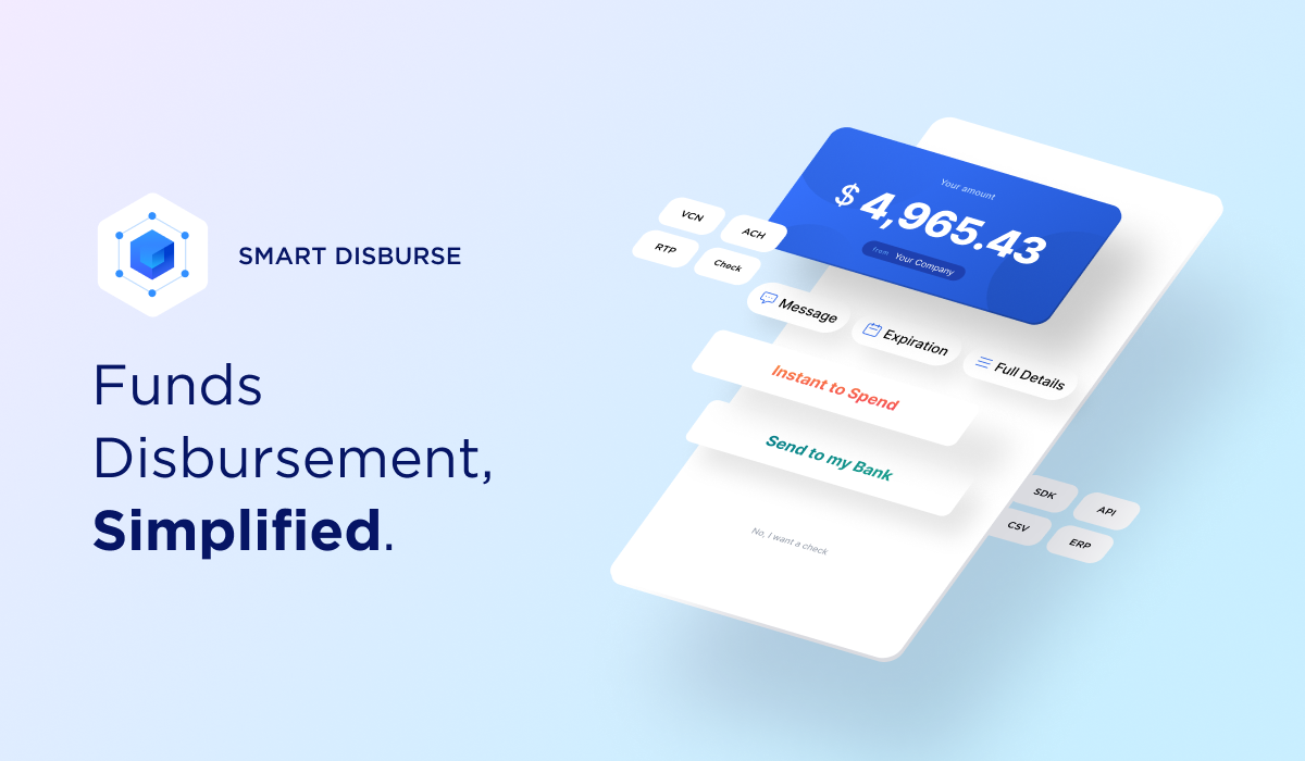 SMART Disburse - Seamlessly Pay Suppliers & Individuals | Transcard