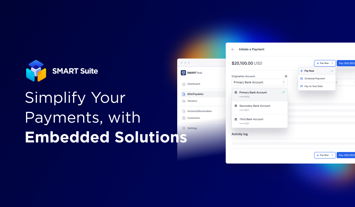 Embedded Payments | Transcard SMART Solution Suite