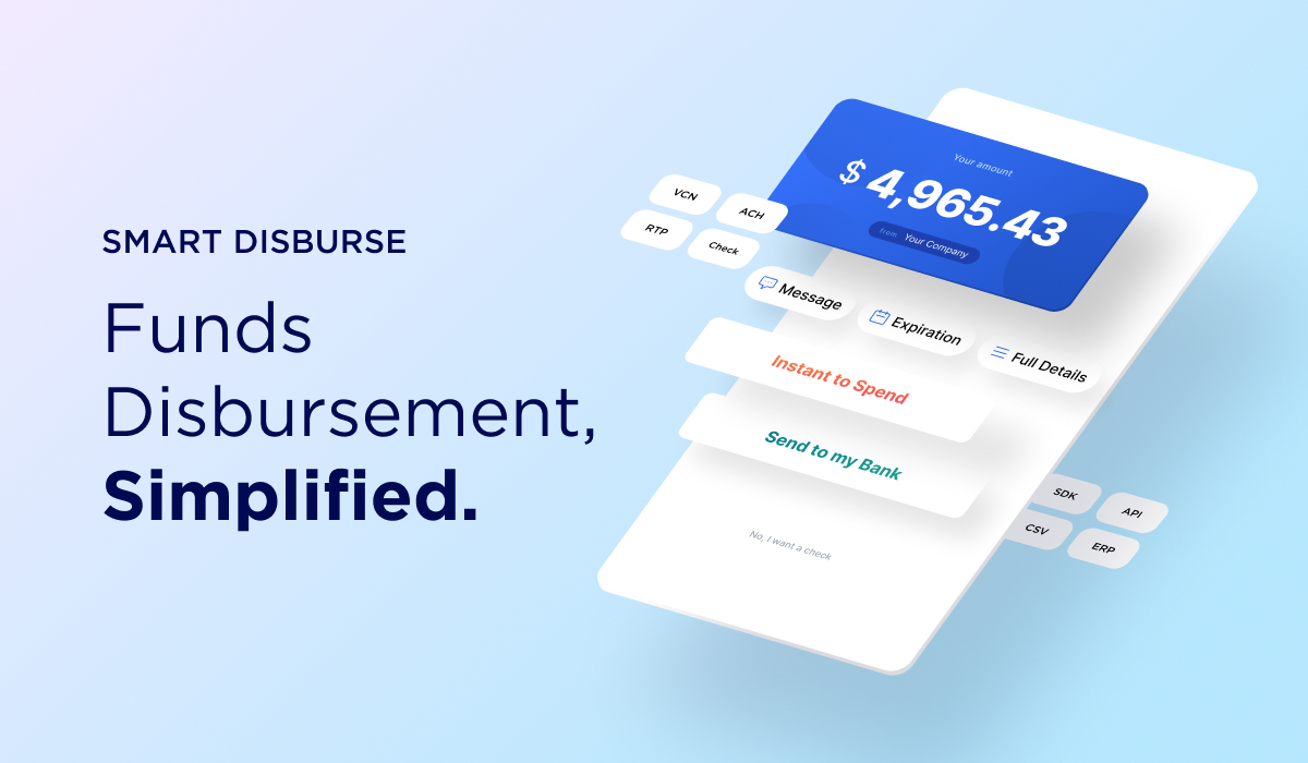 SMART Disburse - Seamlessly Pay Suppliers & Individuals | Transcard